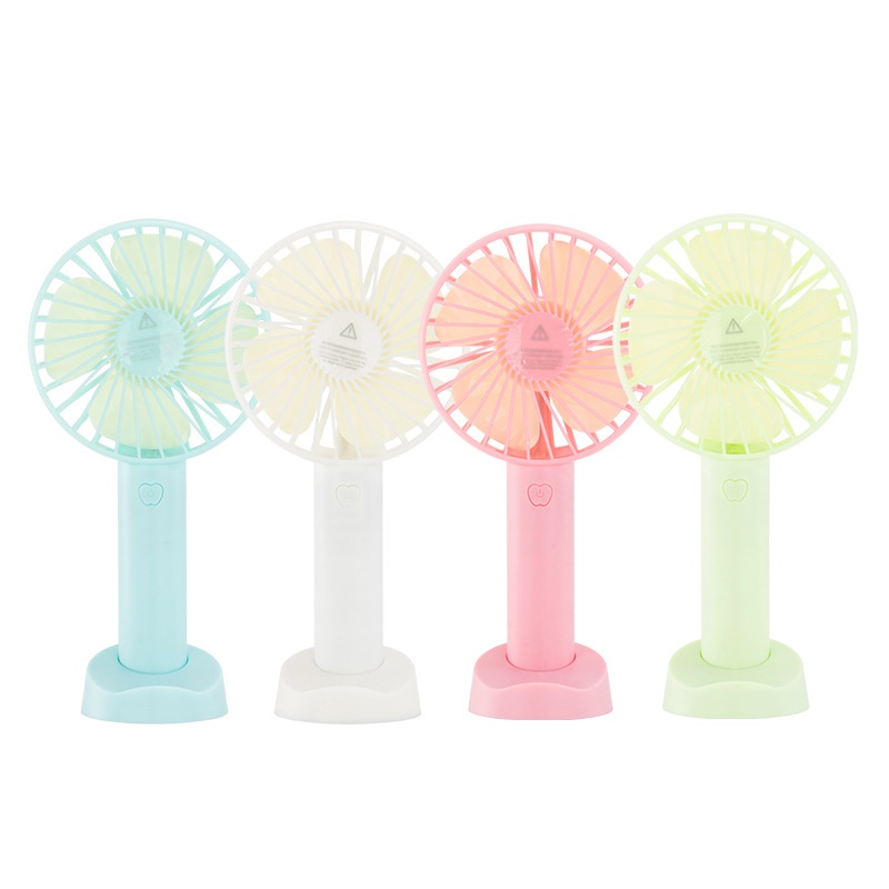 2 in 1 Mini Fan with Phone Holder