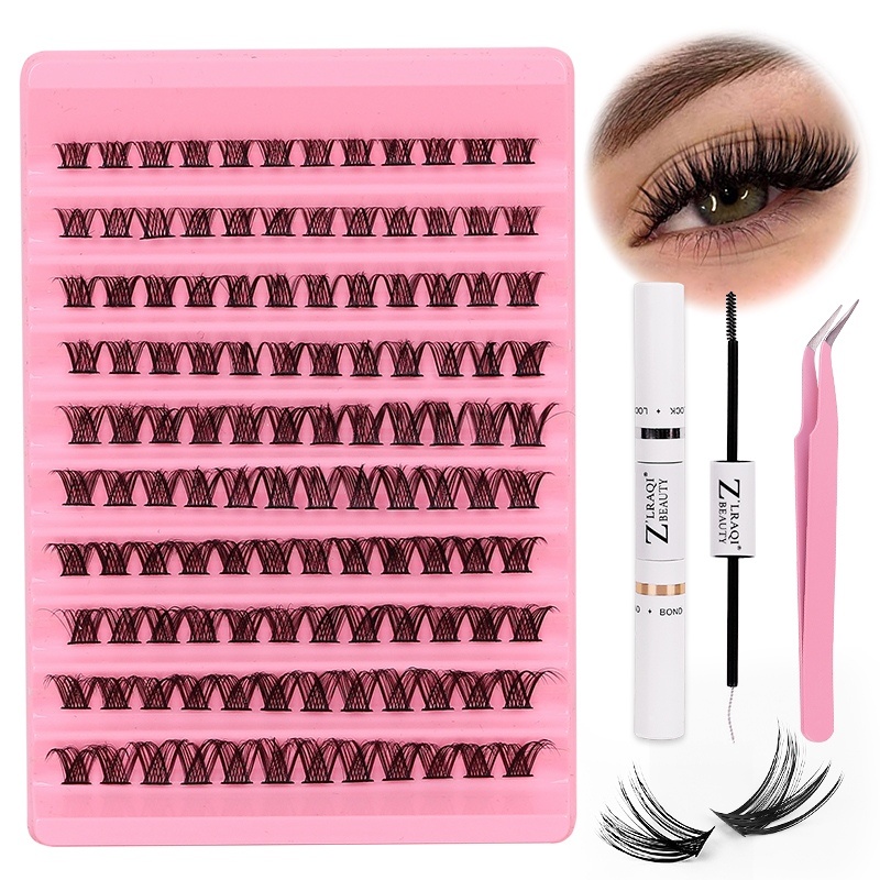 10-row Segmented Eyelash Set